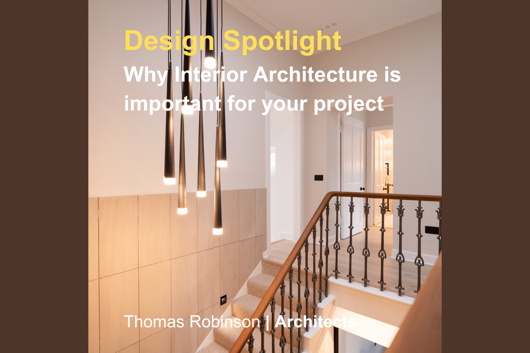 Interior Architecture Insights | Thomas Robinson Architects