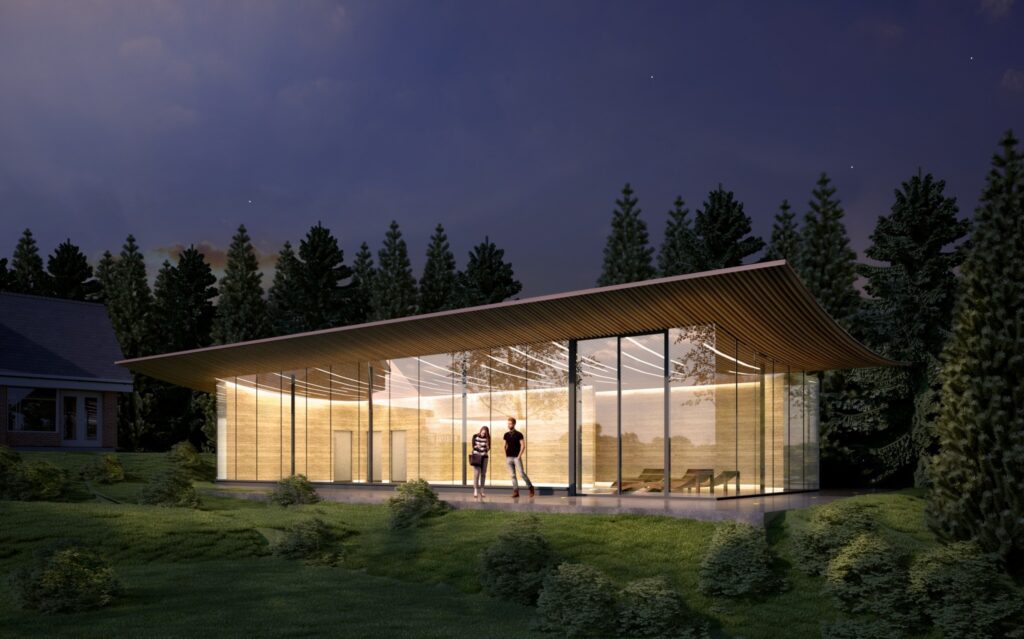 SWIMMING POOL & YOGA BUILDING - Blog - Thomas Robinson Architects