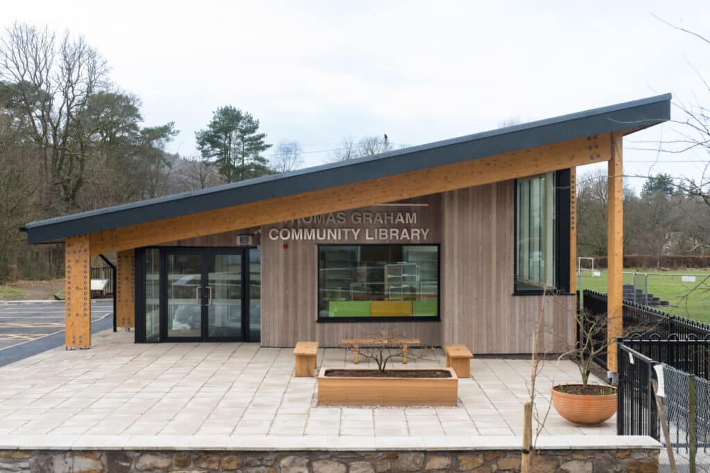 Thomas Graham Community Library | Thomas Robinson Architects - Blog