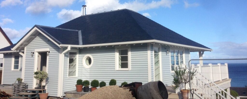 Projects - New House on Arran | Thomas Robinson Architects