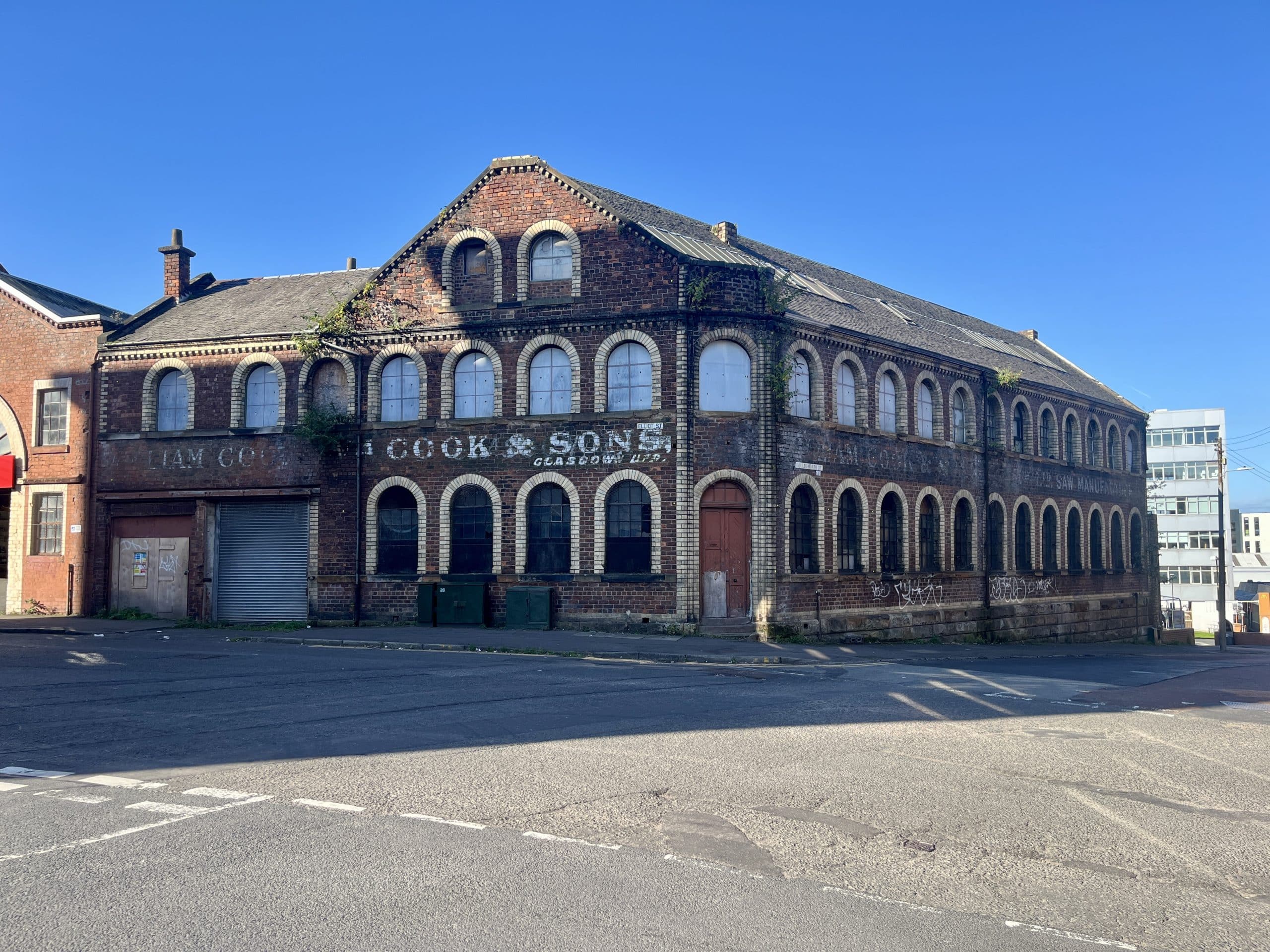 Glasgow former Victorian factory building - Thomas Robinson Architects
